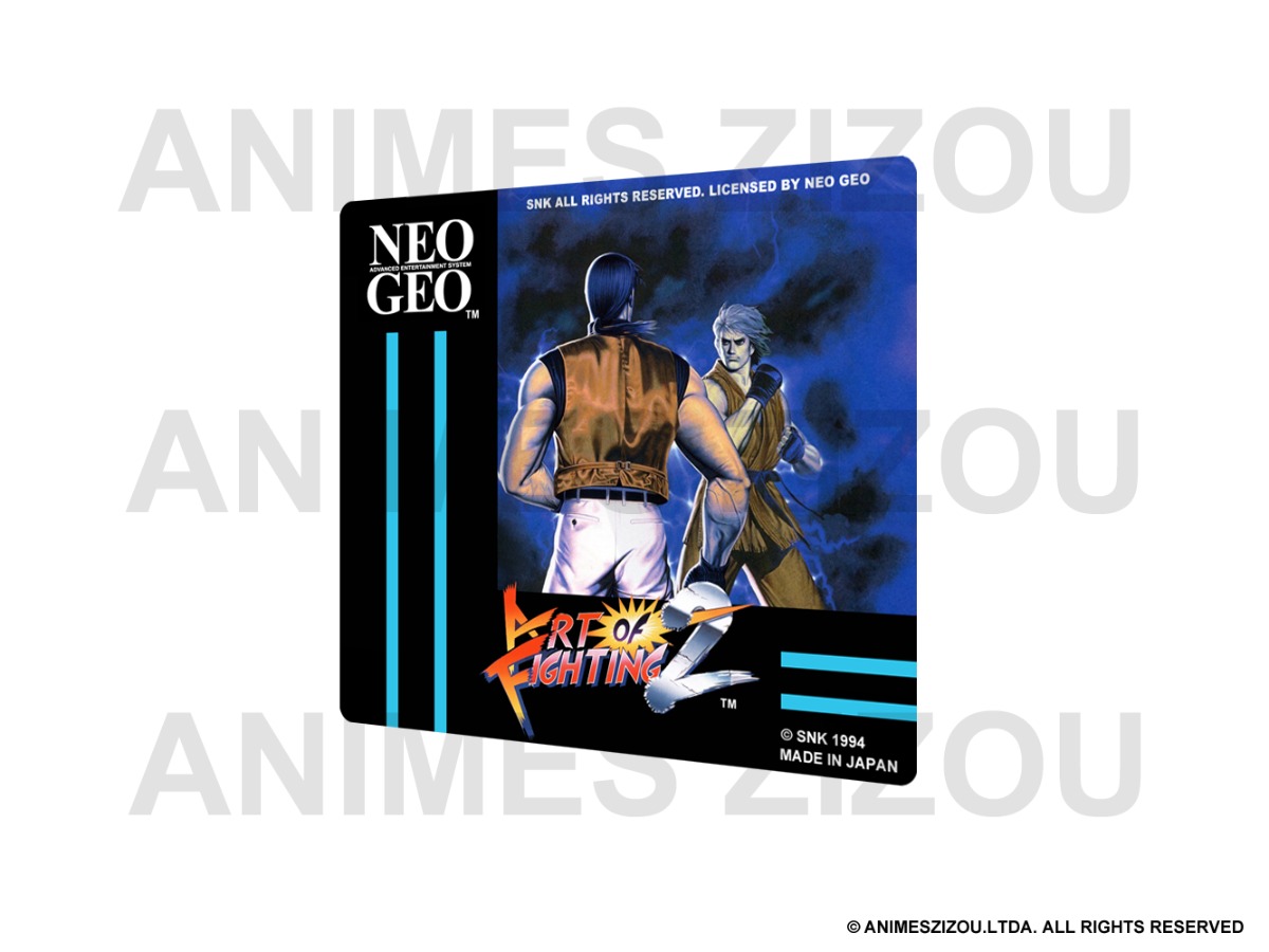 #2231 - labels para cartuchos de neo geo aes