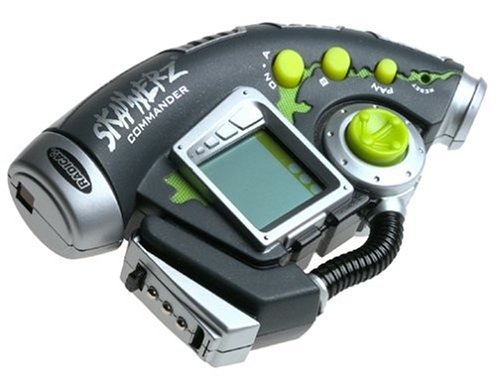 #186 - skannerz commander - game watch mini game